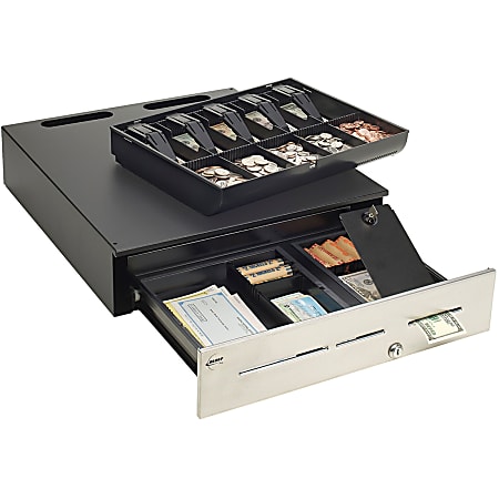 MMF POS Advantage Cash Drawer - 5 Bill - 5 Coin - 3 Media Slot - 3 Lock ...