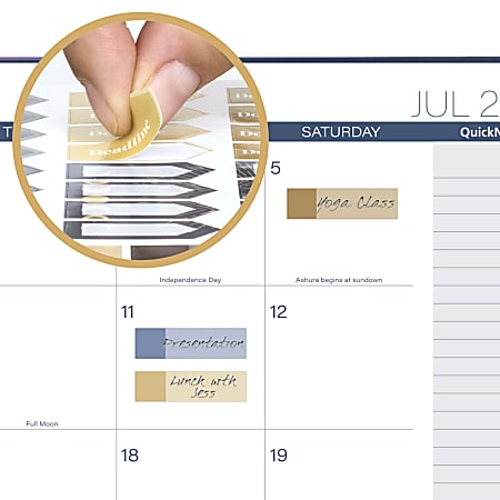 Cambridge Solstice Academic 2025 2026 Weekly Monthly Planner Large 8 12 ...