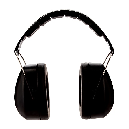 3M Folding Earmuff 90563H1 DC Black - Office Depot