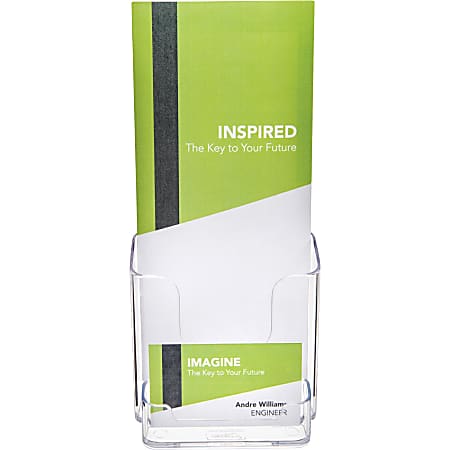 desktop leaflet holders