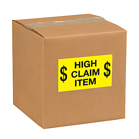 Tape Logic Preprinted Special Handling Labels DL1199 High Claim Item ...