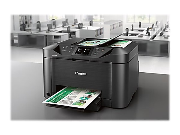 Canon MAXIFY MB5120 Wireless Inkjet All In One Color Printer - Office Depot