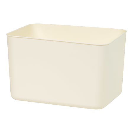 Iris Nestable storage Organizer Bin Large Set of 4 - Office Depot