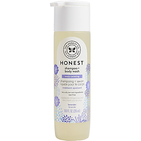 The Honest Company Baby Shampoo Body Wash Lavender Scent 10 Oz - Office ...