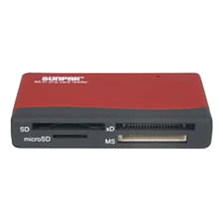 Sunpak All in one Card Reader - Office Depot