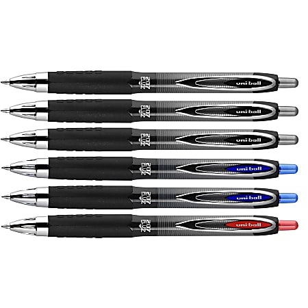 uniball 207 Plus Gel Pens Medium Pen Point 0.7 mm Pen Point Size ...