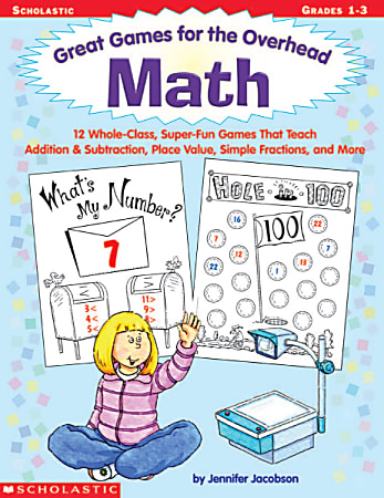 Scholastic Overhead Games Math - Office Depot