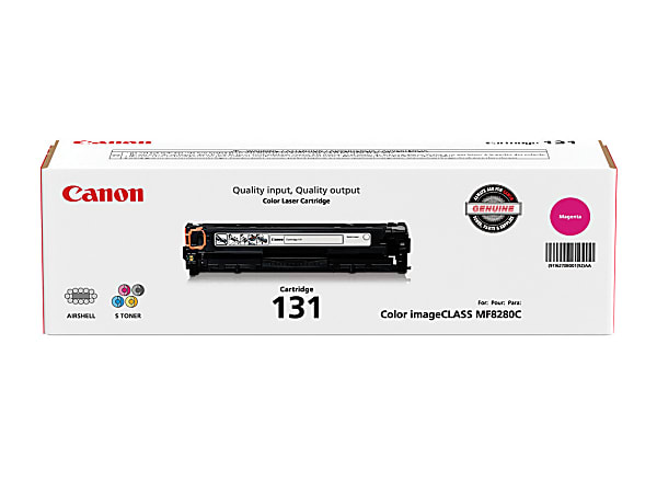 Canon 131 Cyan Magenta Yellow Toner Cartridges Pack Of 3 131 combo - Office Depot
