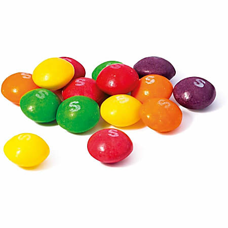 Penny Candy Skittles Individually Wrapped 2 lb 1 Bag - Office Depot