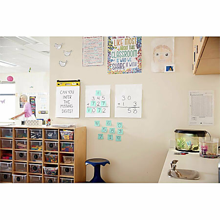 Post it Post it Super Sticky Mini Easel Pad 1 Subjects 20 Sheets ...