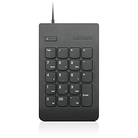 Lenovo USB Numeric Keypad Gen II Cable Connectivity USB Interface 19 ...