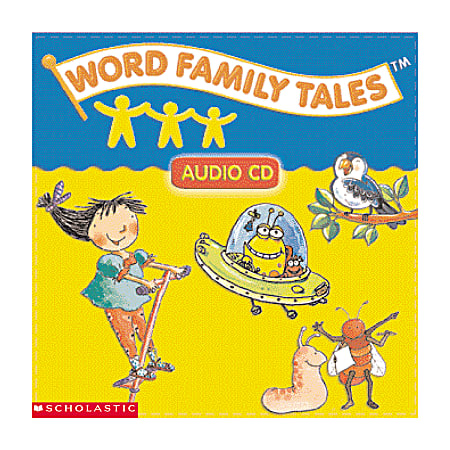Scholastic Word Family Tales - Office Depot
