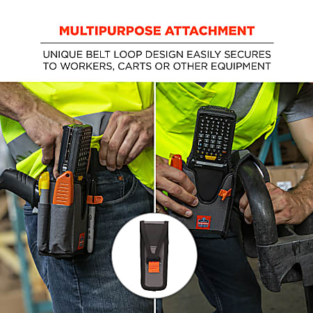 Ergodyne Squids 5540 Handheld Barcode Scanner Holster With Belt Loop 10 ...