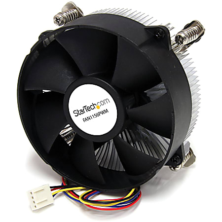StarTech.com 95mm CPU Cooler Fan with Heatsink for Socket LGA11561155 ...