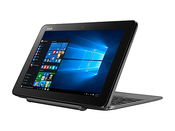 Asus Transformer Book 2 in 1 Laptop 10.1 Touch Screen Intel Atom x5 4GB ...