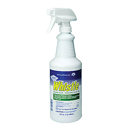 Whistle Spray Cleaner 32 Oz. - Office Depot