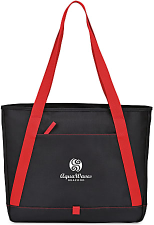 Custom Promotional Repeat Tote 13 x 17 Assorted Colors - Office Depot