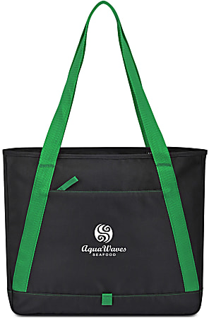 Custom Promotional Repeat Tote 13 x 17 Assorted Colors - Office Depot
