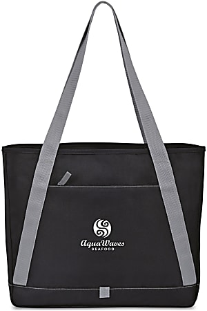 Custom Promotional Repeat Tote 13 x 17 Assorted Colors - Office Depot