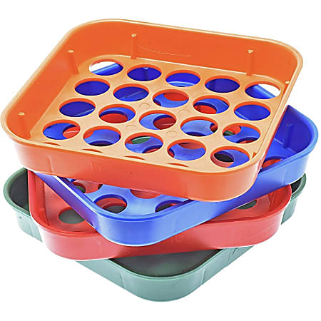 Nadex Coins Quick Sort Coin Sorting Tray Blue Green Orange Red Gray ...