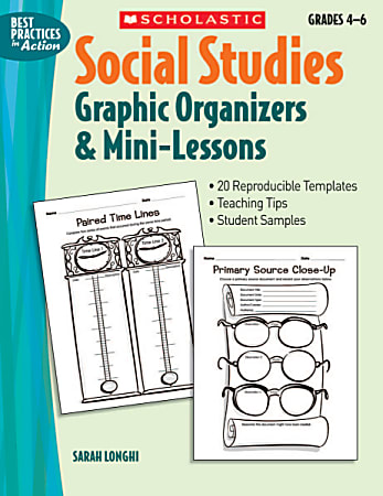 Scholastic Social Studies Graphic Organizers - Office Depot