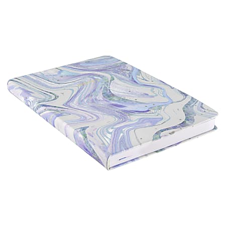 Eccolo Flexi Journal 6 x 8 College Rule 256 Pages BluePurple Marble ...