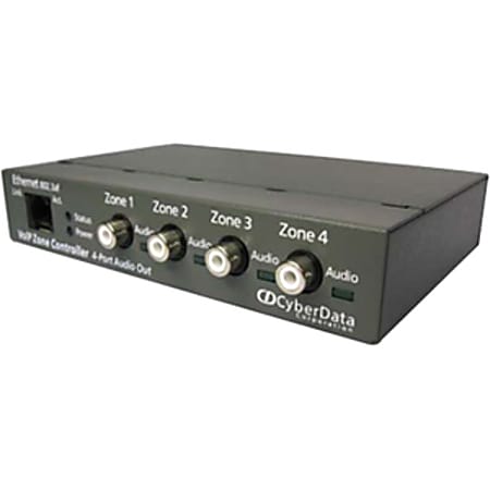 CyberData V3 VoIP Zone Controller - Office Depot