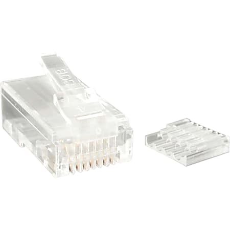 StarTech.com Cat 6 RJ45 Stranded Modular Plug Connector 50 Pack ...