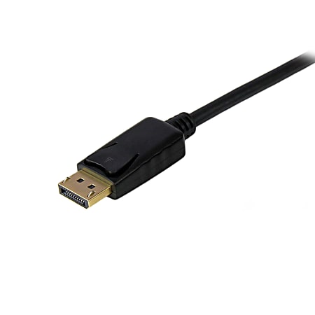 StarTech.com 6ft DisplayPort to VGA Adapter Converter Cable DP to VGA ...