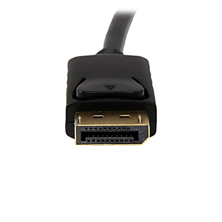 StarTech.com 6ft DisplayPort to VGA Adapter Converter Cable DP to VGA ...