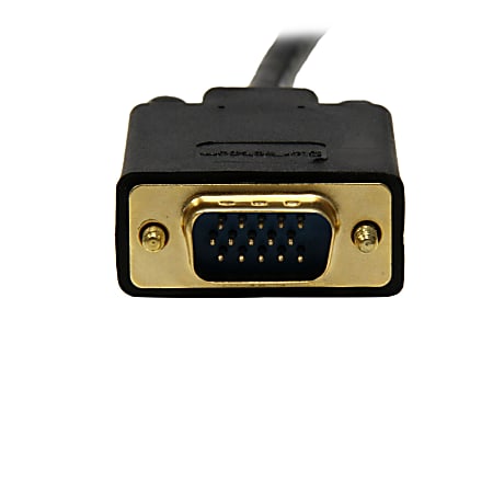StarTech.com 6ft DisplayPort to VGA Adapter Converter Cable DP to VGA ...
