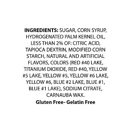 fun size skittles sugar content