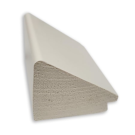 Amanti Art Cork Bulletin Board 28 x 20 Natural Wedge White Polystyrene ...
