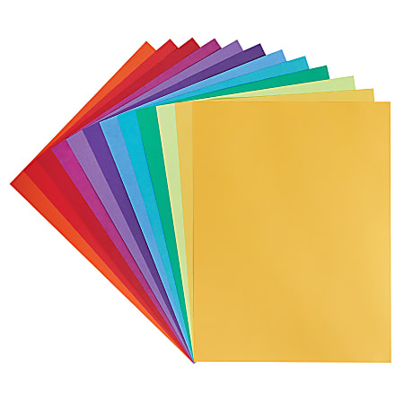 Tru Ray Construction Paper Heavyweight 9 x 12 Color Wheel Assortment 12 ...