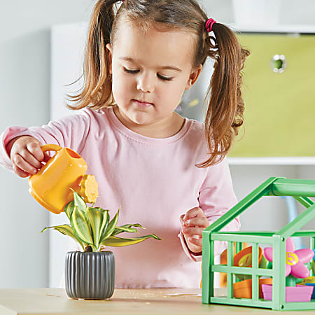 Learning Resources Growing Greenhouse Color And Number Playset ...