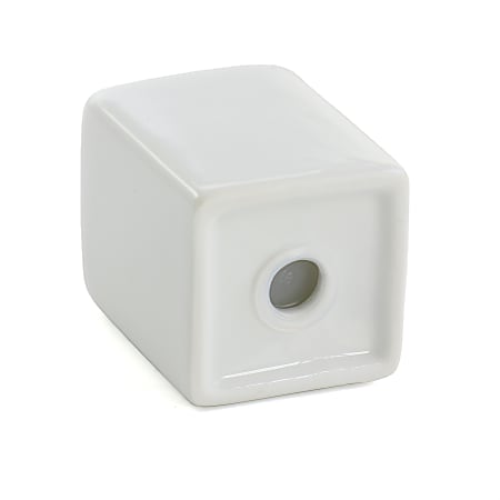 Our Table Simply White Porcelain Square Salt And Pepper Shakers 3 x 2 ...