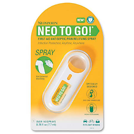 Neosporin Neo To Go Spray - Office Depot