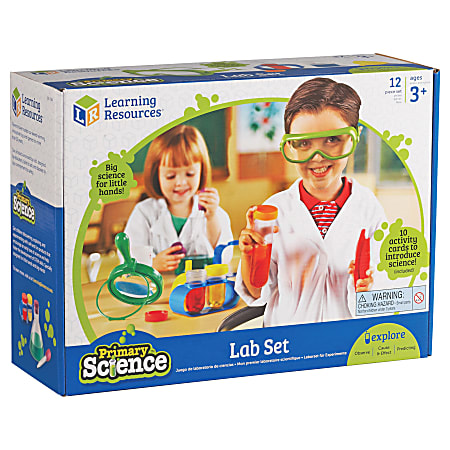 Learning Resources Primary Science Set Grades Pre K 2 - Office Depot