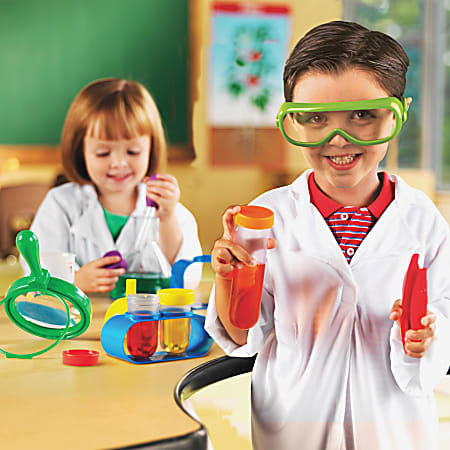 Learning Resources Primary Science Set Grades Pre K 2 - Office Depot