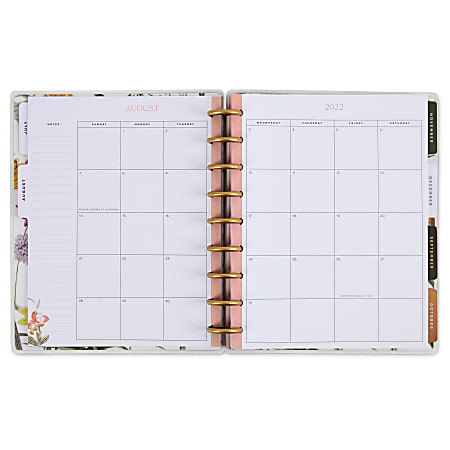 Happy Planner 18 Month MonthlyWeekly Classic Happy Planner 7 x 9 14 ...