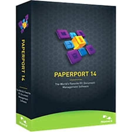 Nuance PaperPort v.14.0 Complete Product 1 User Standard - Office Depot