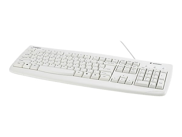 Kensington Wired Keyboard With Antimicrobial Protection - Office Depot