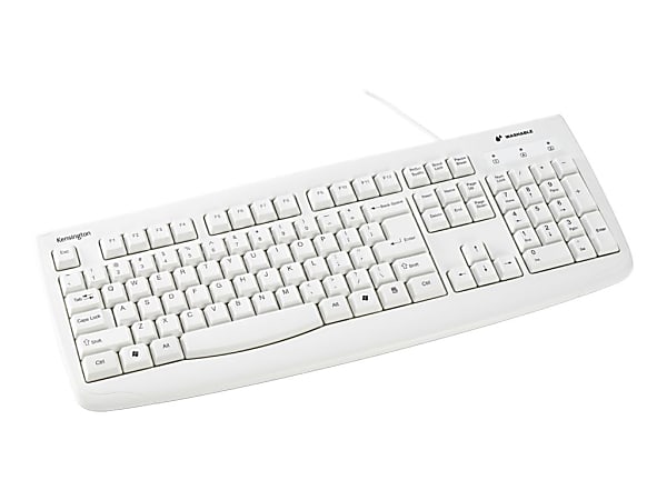Kensington Wired Keyboard With Antimicrobial Protection - Office Depot