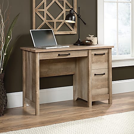 Sauder Cannery Bridge 43 W Computer Desk Lintel Oak - Office Depot