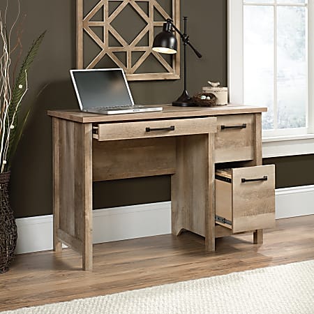 Sauder Cannery Bridge 43 W Computer Desk Lintel Oak - Office Depot