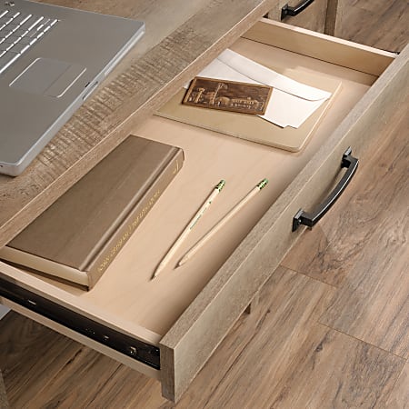 Sauder Cannery Bridge 43 W Computer Desk Lintel Oak - Office Depot