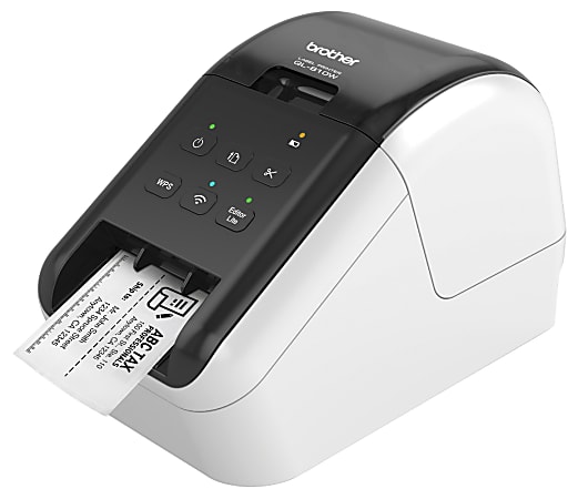 Brother QL810W Ultra Fast Wireless Label Printer - Office Depot