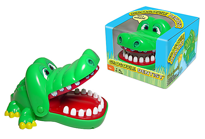 Winning Moves Games Crocodile Dentist Ages 4 - Office Depot