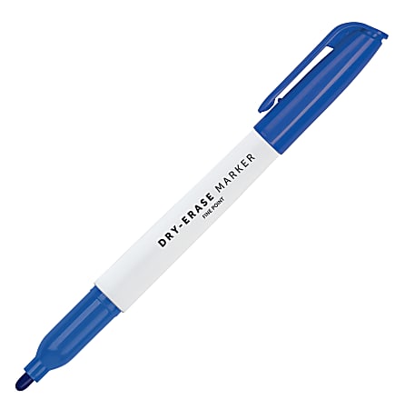 Office Depot Brand Low Odor Pen Style Dry Erase Markers Fine Point ...