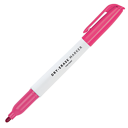 whiteboard markers thin